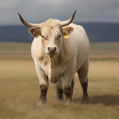 Premium Ai Image Cow Ai