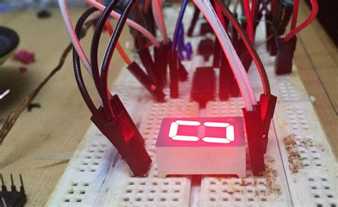 Decade Counter Using Ne555 And Cd4026 4 Steps Instructables