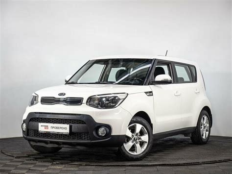 Купить б/у Kia Soul II Рестайлинг 1.6 AT (124 л.с.) бензин автомат в ...