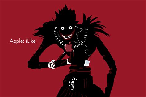 Ryuk Apple Ipod By Pippin1178 On Deviantart