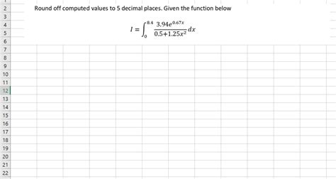 Solved Evaluate For The Integral Estimate Of The Function Chegg