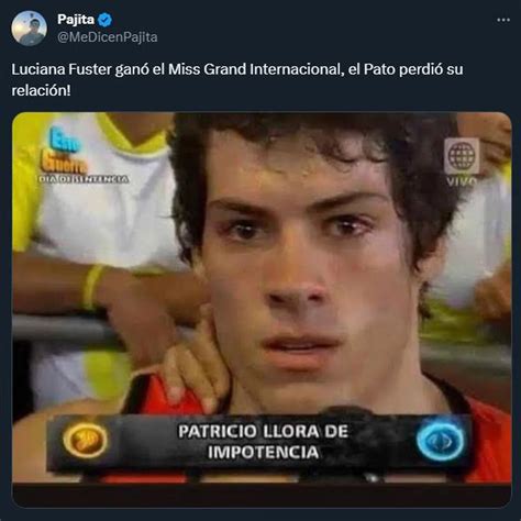 Los Divertidos Memes Del Triunfo De Luciana Fuster En El Miss Grand International 2023 Infobae