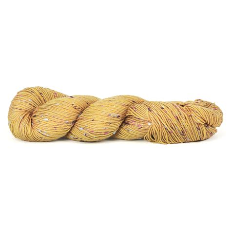 Hikoo Sueno Tweed Yarn Grateful Gold 1604