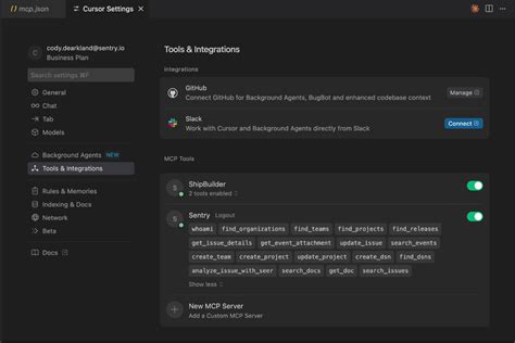 Sentry Mcp And Cursor How To Set Up Product Blog • Sentry