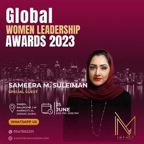 Nousheen Mukhtar On Linkedin Meet With Our Special Guest Sameera Mohammed