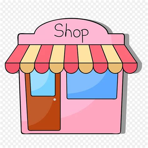 卡通手绘商店设计PNG图片素材下载 图片编号9136962 PNG素材网