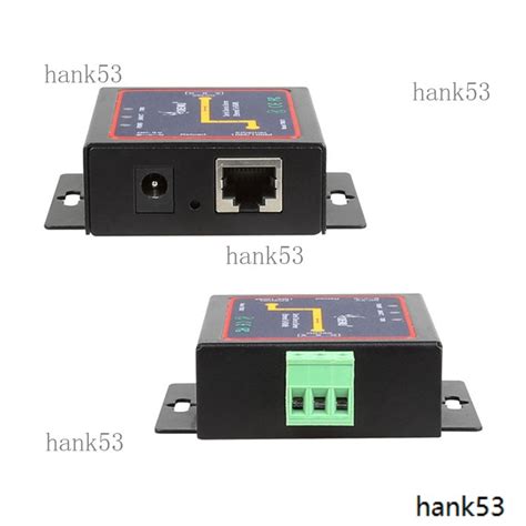 Modbus Rtu Rs485轉tcp Rj45 串口伺服器 帶web管理 Master S 蝦皮購物