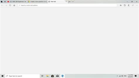 Blank Page On Microsoft Edge Microsoft Community