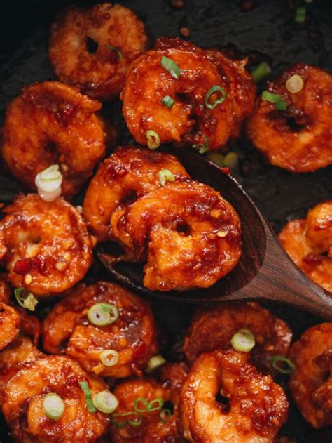 Chili Garlic Butter Shrimp