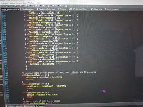 Solved Need Help With My Java Assignment It Is A Toll