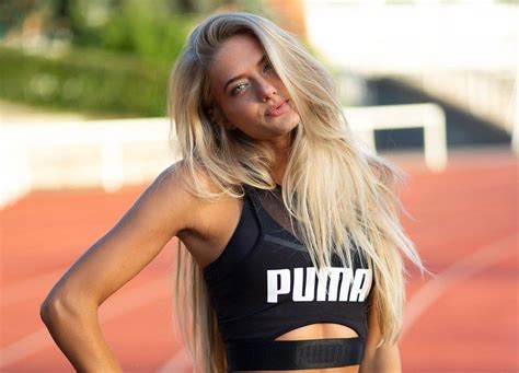 Alica Schmidt Is A German Runner Taking The Modeling World By Storm
