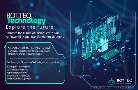 Botteq Automation On Linkedin Ai Digitaltransformation Innovation Businesssuccess Rpa…
