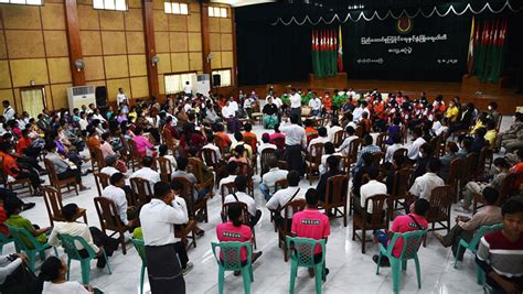 ရန်ကုန်တိုင်းအတွင်းရှိ လူမှုရေးအသင်းအဖွဲ့များနှင့်တွေ့ဆုံ၍ လူမ