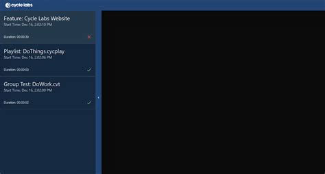 Report Dashboard Cycle User Manual