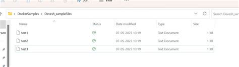 Running Powershell Inside Docker Container