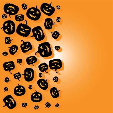 Jack O Lantern Background Vector Art Icons And Graphics For Free Download
