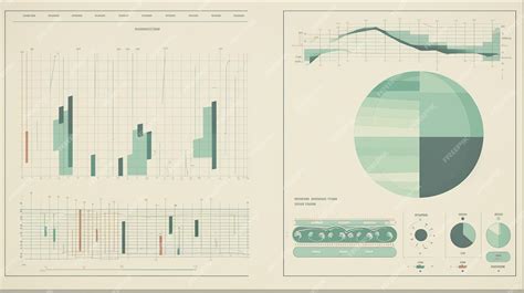 Premium Photo Analytical Charts And Graphs