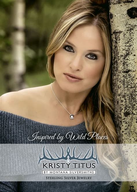 Kristy Titus Launches Jewelry Collection By Montana Silversmiths