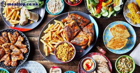 Nandos Menu Prices United Kingdom Updated October 2025
