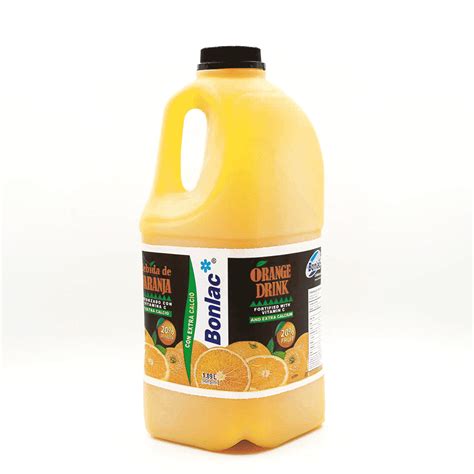 Bebida Bonlac De Naranja 1892 Ml
