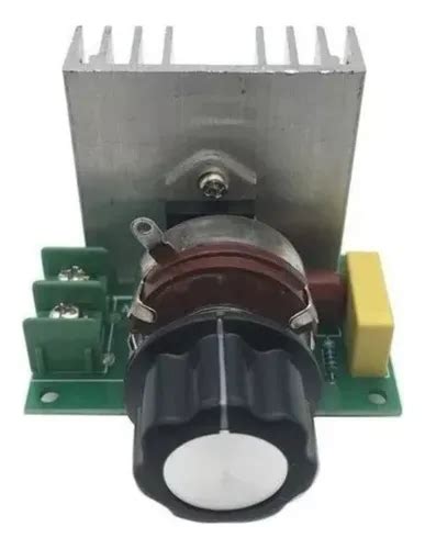 Dimmer Dimer Controlador Ac 0~220v 4000w Aberto Arduino