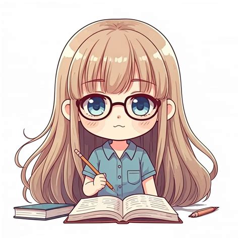 Chibi Girl Character Profile Picture Of Chibi Character Style Long