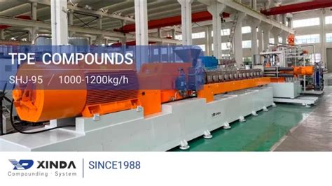 Tpr Tpu Tpe Eva Thermoplastic Elastomer Underwater Pelletizing Compound