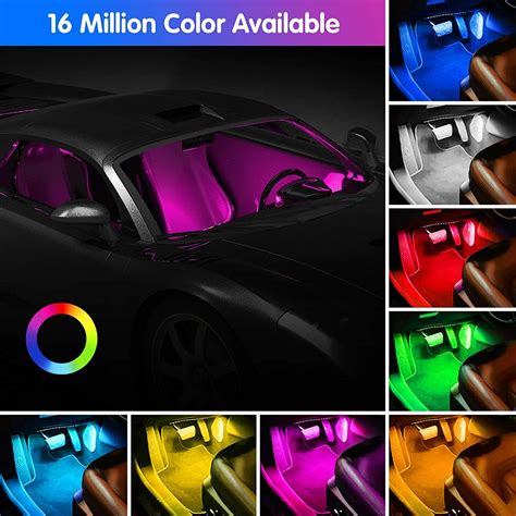 Buy Led Color Light Strip For Cars Inside Lighting Interior Accessories