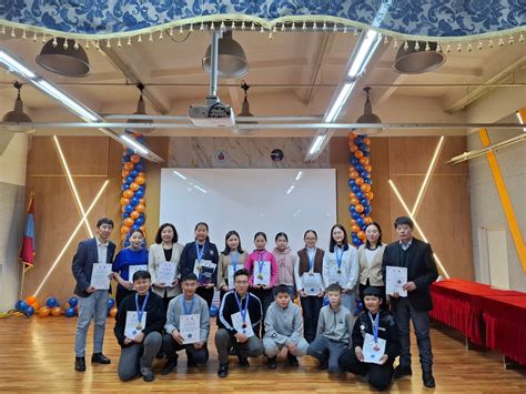 Mbc 2 р сургуулийн нэрэмжит физикийн 10 р олимпиад амжилттай зохион байгуулагдлаа Манай