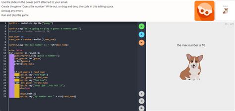 Codesters Game Ibasecs3