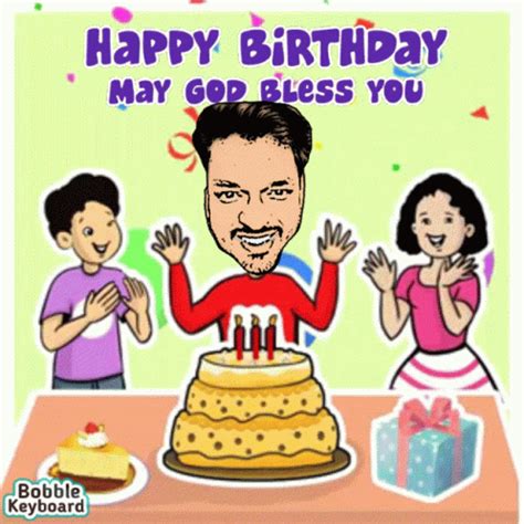 Happy Birthday May God Bless You  Happy Birthday May God Bless You