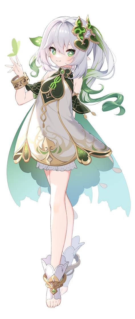 Nahida Genshin Impact Drawn By Mochizukimochi Danbooru