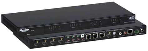 HDMI X Matrix SWX Kit HDBT PoC K Muxlab