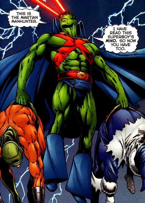 Oreos For Life Martian Manhunter Appreciation Cbr Community
