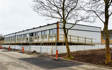 Tre Tysta Klassrum Till Sallerupsskolan I Eslöv Pcs Modulsystem