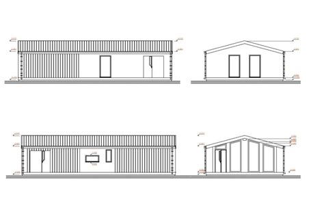 Project „stefani” Modul Prefab