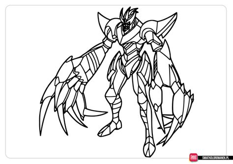 Robot Bakugan Kolorowanka Darmowe Kolorowanki Do Druku