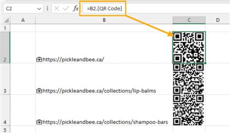 3 Ways To Generate A QR Code In Microsoft Excel How To Excel