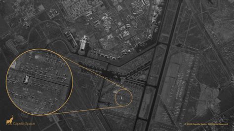 A New Satellite Can Peer Inside Some Buildings Day Or Night