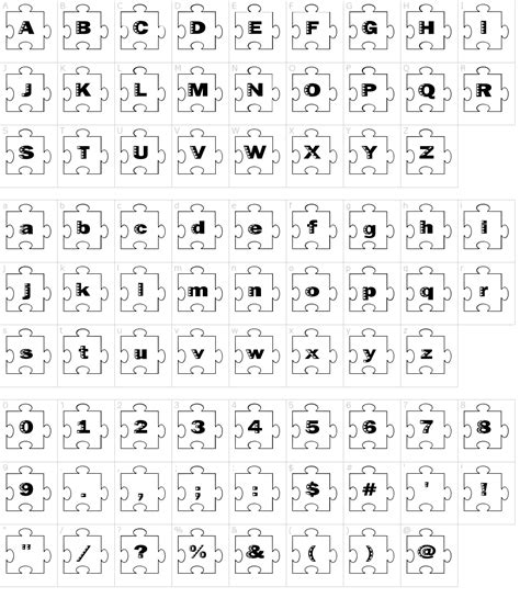 Failed Font 2 Jigsaw Font Download