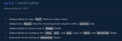 Keyvalue Hard To Read Using Safari After 450 · Issue 4213 · Laravel