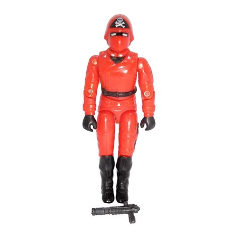 Action Force Laser Exterminator And Red Laser Action Man Dossier