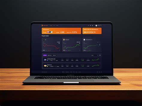 Safe Vaults Web App Interface Dashboard Design By Extej Ui Ux Design Agency On Dribbble