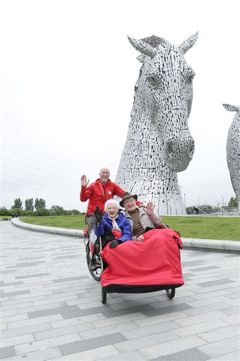 Cycling Without Age Scotland Scio