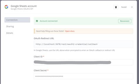 Google Sheets Oauth Access Invalid Questions N N