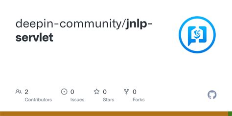 Github Deepin Community Jnlp Servlet