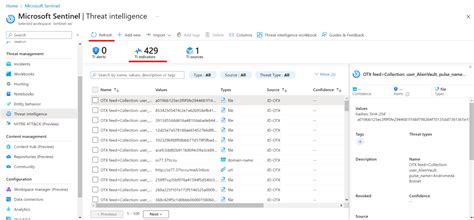 Microsoft Sentinel Integrating AlienVault OTX Via Data Connector Tech With JD