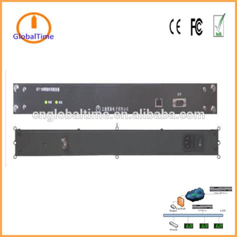Ntp Time Server Technology With External Gps Receiver High Quality Ntp Time Server Technology