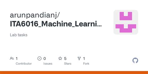 ITA6016 Machine Learning ML Task 8 Ipynb At Main Arunpandianj ITA6016