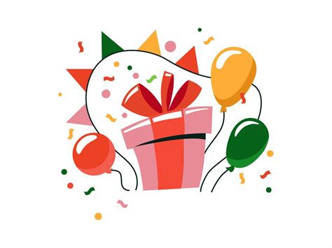 Surprise Birthday Party Clip Art